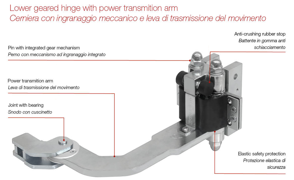 COMUNELLO | GATE | Albatros | Albatros | ALBATROS ABS-100-P