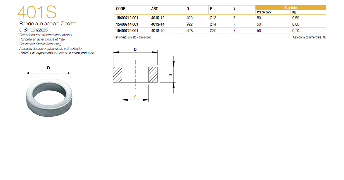 COMUNELLO | GATE | Steel doors and windows | Hinges to be welded | 401S