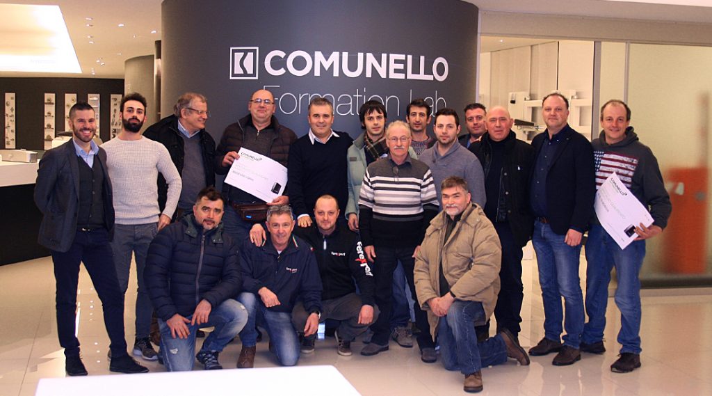 Comunello a fianco dei suoi PARTNER - Fratelli COMUNELLO