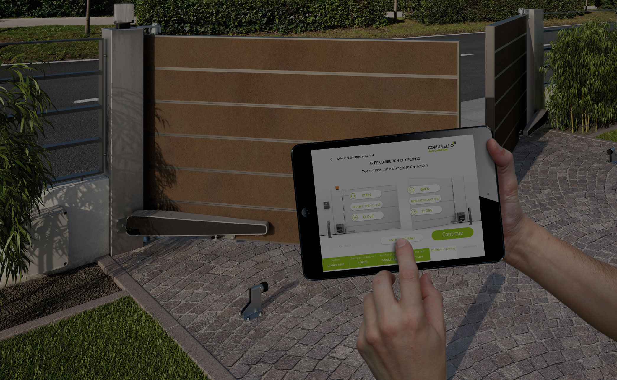 Fratelli COMUNELLO | Gate Automation