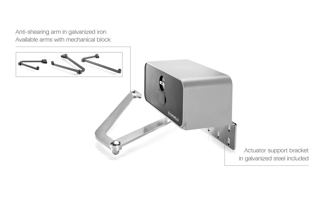 COMUNELLO | AUTOMATION | Swing gate | CONDOR 500
