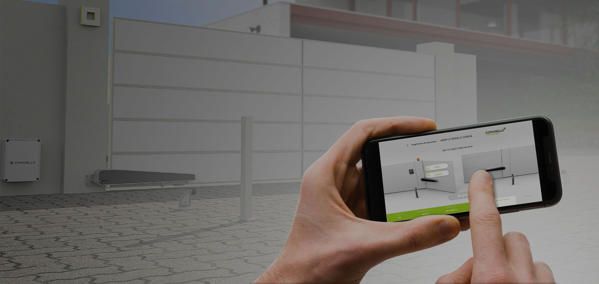 Fratelli COMUNELLO | Gate Automation