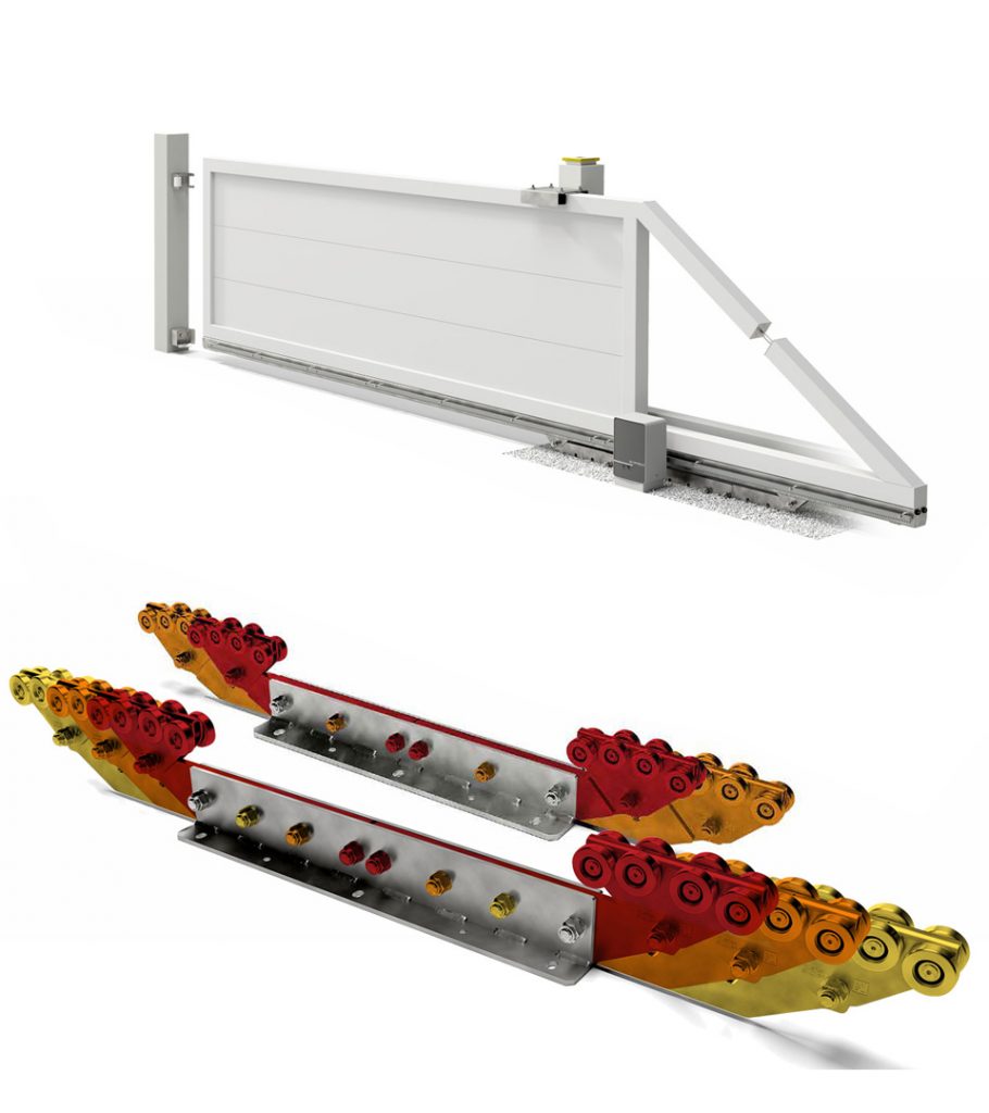 GATE / ADVANCED OPENING SYSTEMS - Fratelli COMUNELLO