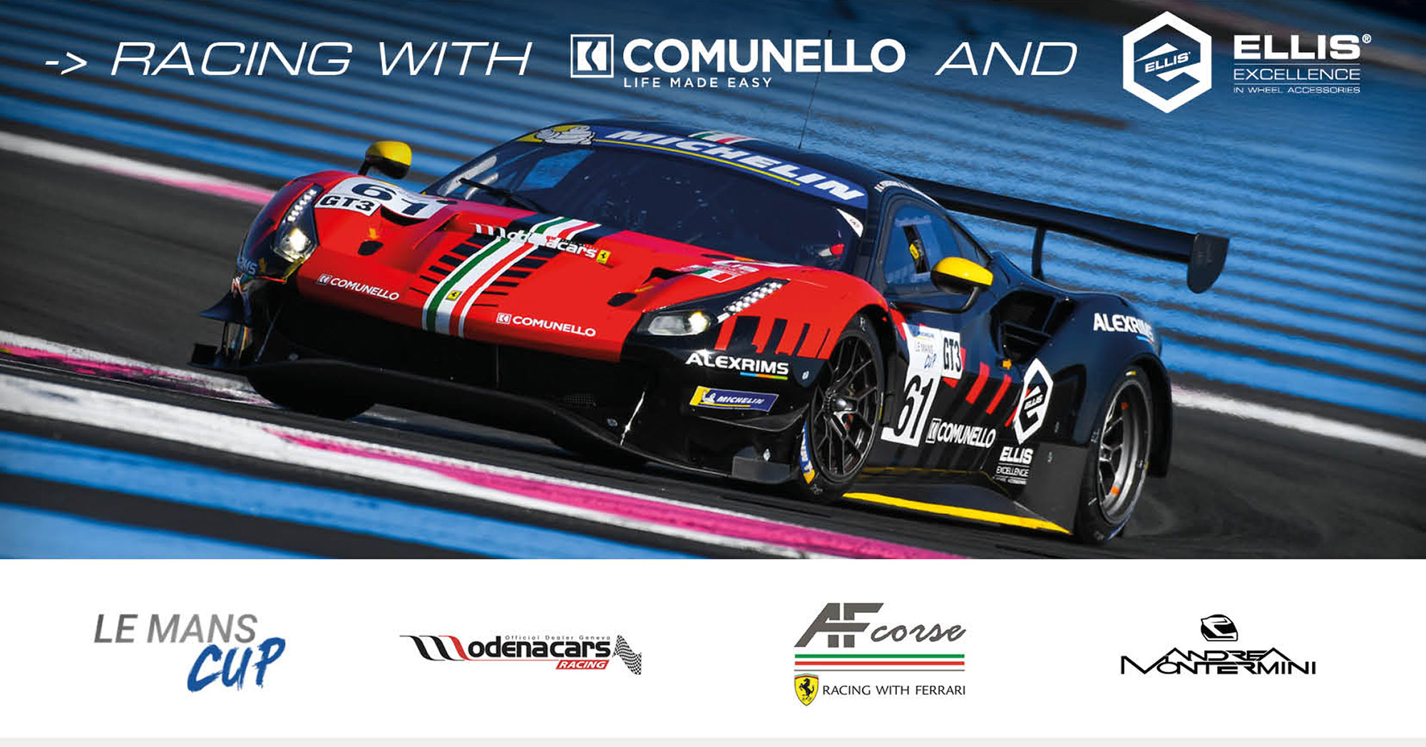 COMUNELLO - ELLIS / RACING - Fratelli COMUNELLO