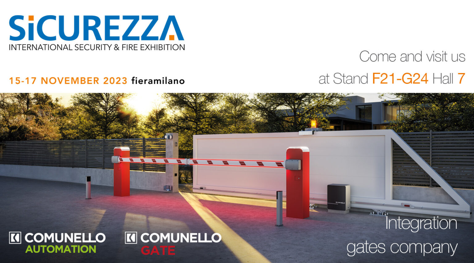 FRATELLI COMUNELLO - GATE