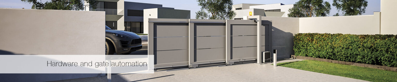 HOME / GATE & AUTOMATIONS - Fratelli COMUNELLO