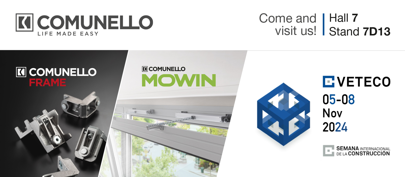 HOME / FRAME & AUTOMATIONS - Fratelli COMUNELLO